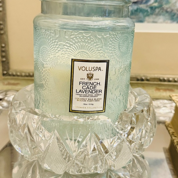 Vintage | Accents | Vintage Imperlux Hand Cut Lead Crystal Ashtray ...